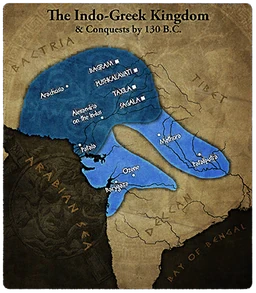 ANCIENT INDIA IN THE SHAPE OF MENANDER I