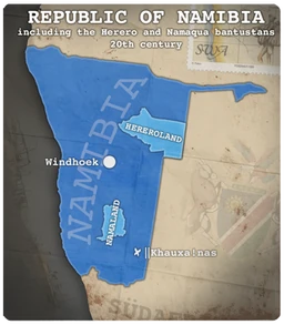 Namibia (Jacob Morenga) | Civilization V Customisation Wiki | Fandom