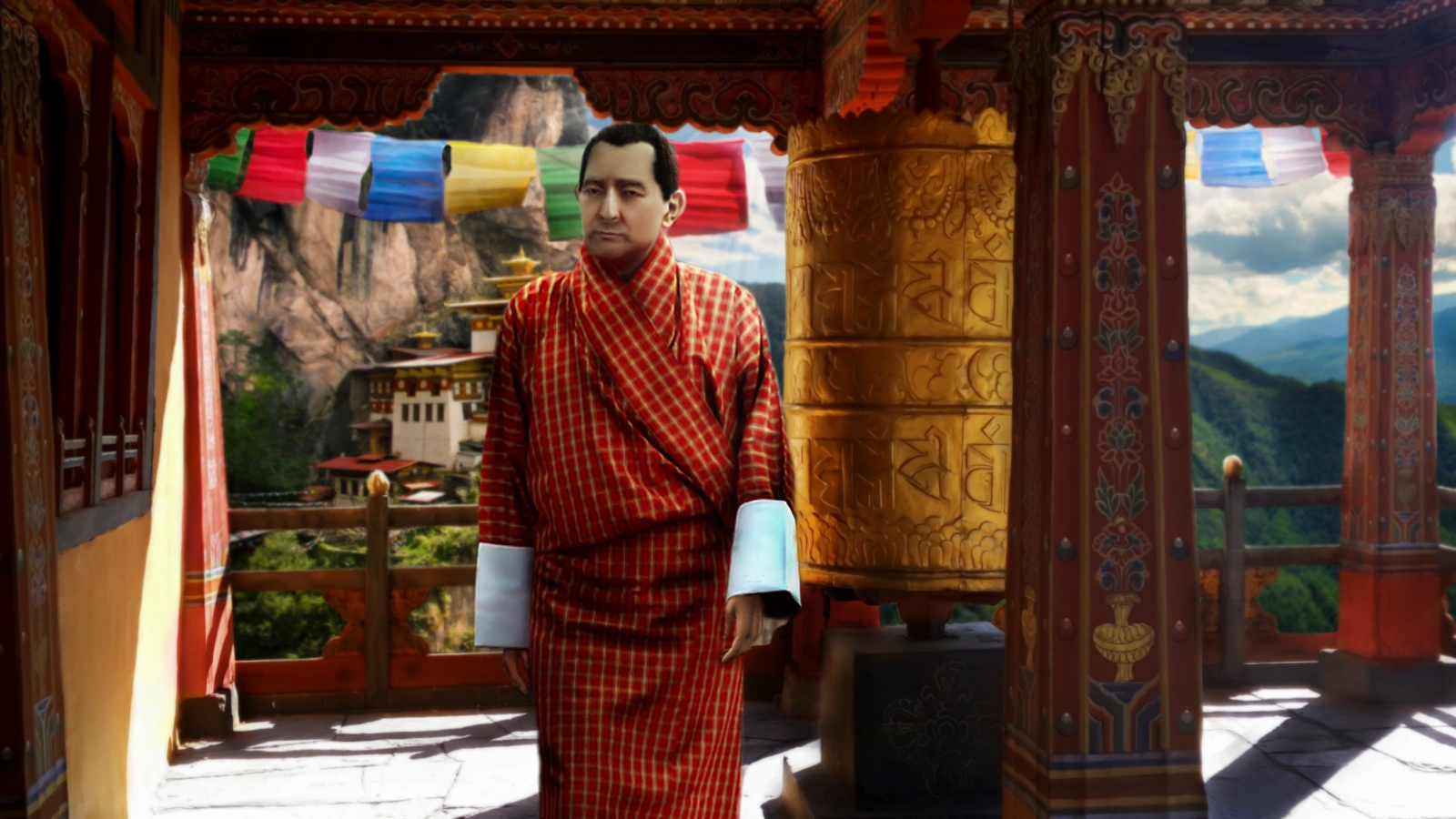 Bhutan (Jigme Singye Wangchuck) | Civilization V Customisation Wiki ...