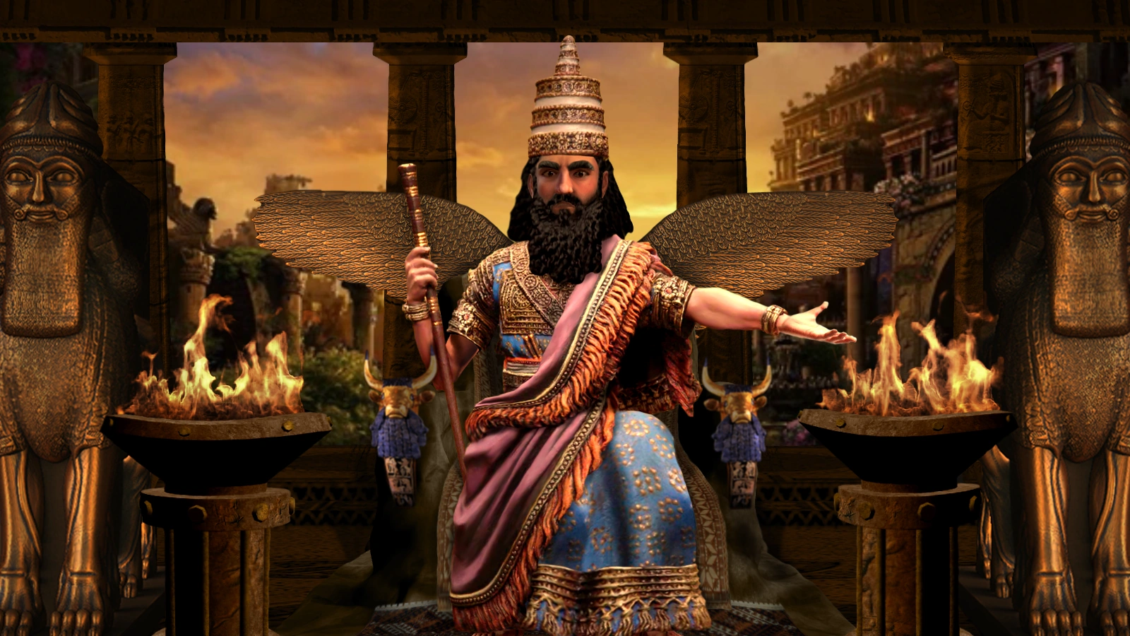 Sumer (Gilgamesh) | Civilization V Customisation Wiki | Fandom