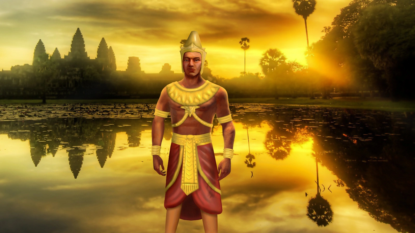 The Khmers (Suryavarman II) | Civilization V Customisation Wiki ...