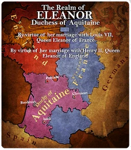 Aquitaine (Eleanor) | Civilization V Customisation Wiki | Fandom
