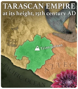 The Purépecha (Tariácuri) | Civilization V Customisation Wiki | FANDOM ...