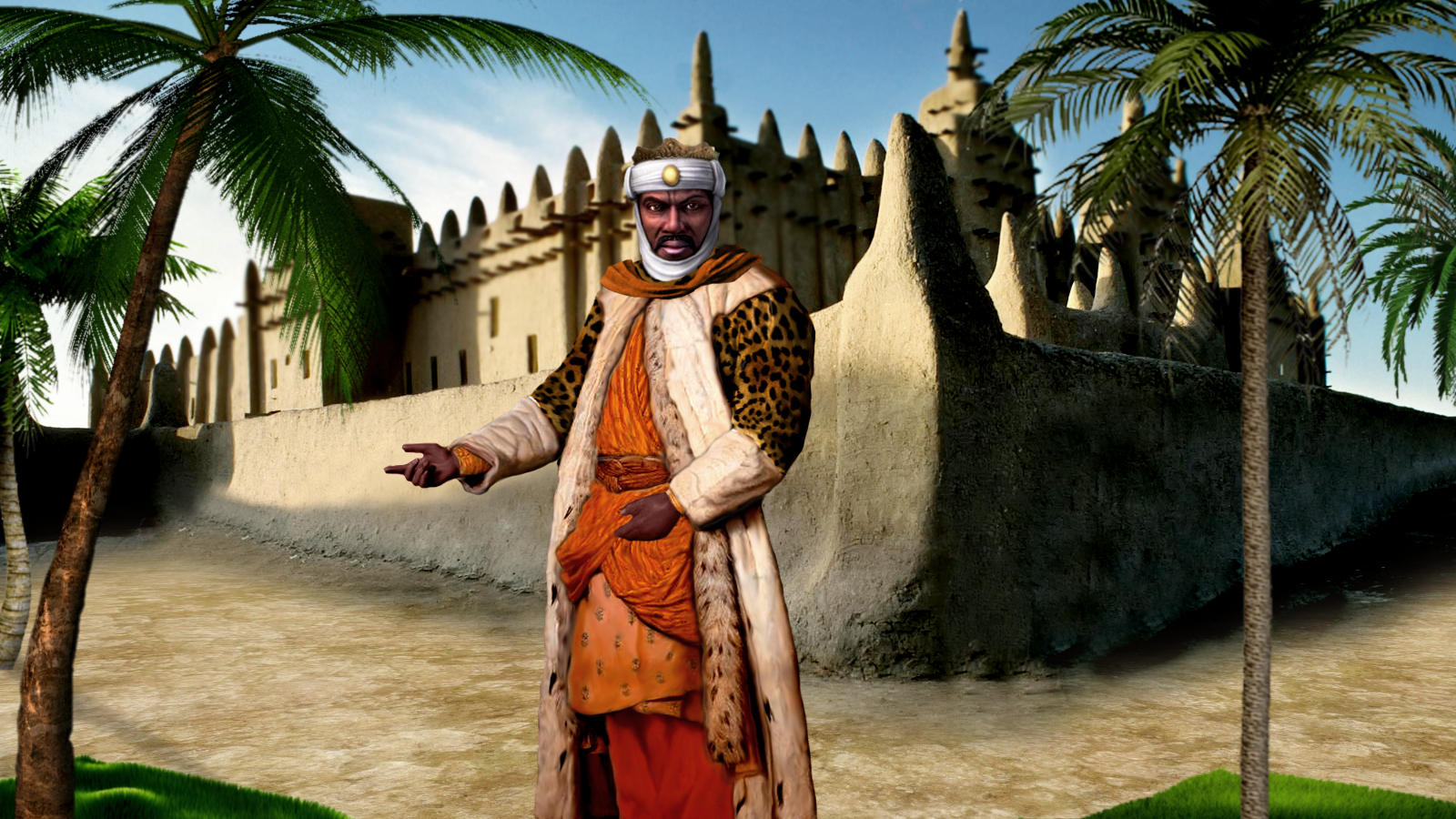 Mali Mansa Musa Lastsword Civilization V Customisation Wiki Fandom Powered By Wikia