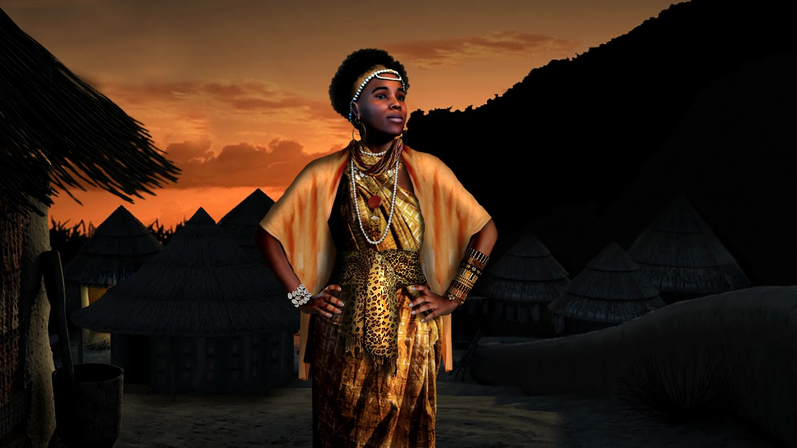 Ndongo (Nzinga) | Civilization V Customisation Wiki | FANDOM powered by ...