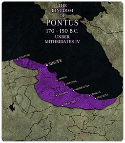 Pontus (Mithridates VI) | Civilization V Customisation Wiki | Fandom
