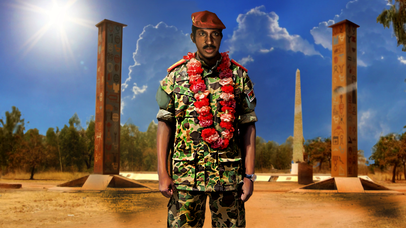 Burkina Faso Thomas Sankara Civilization V Customisation Wiki Fandom