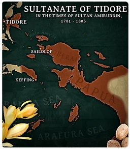 Tidore (Nuku Muhammad Amiruddin) | Civilization V Customisation Wiki ...