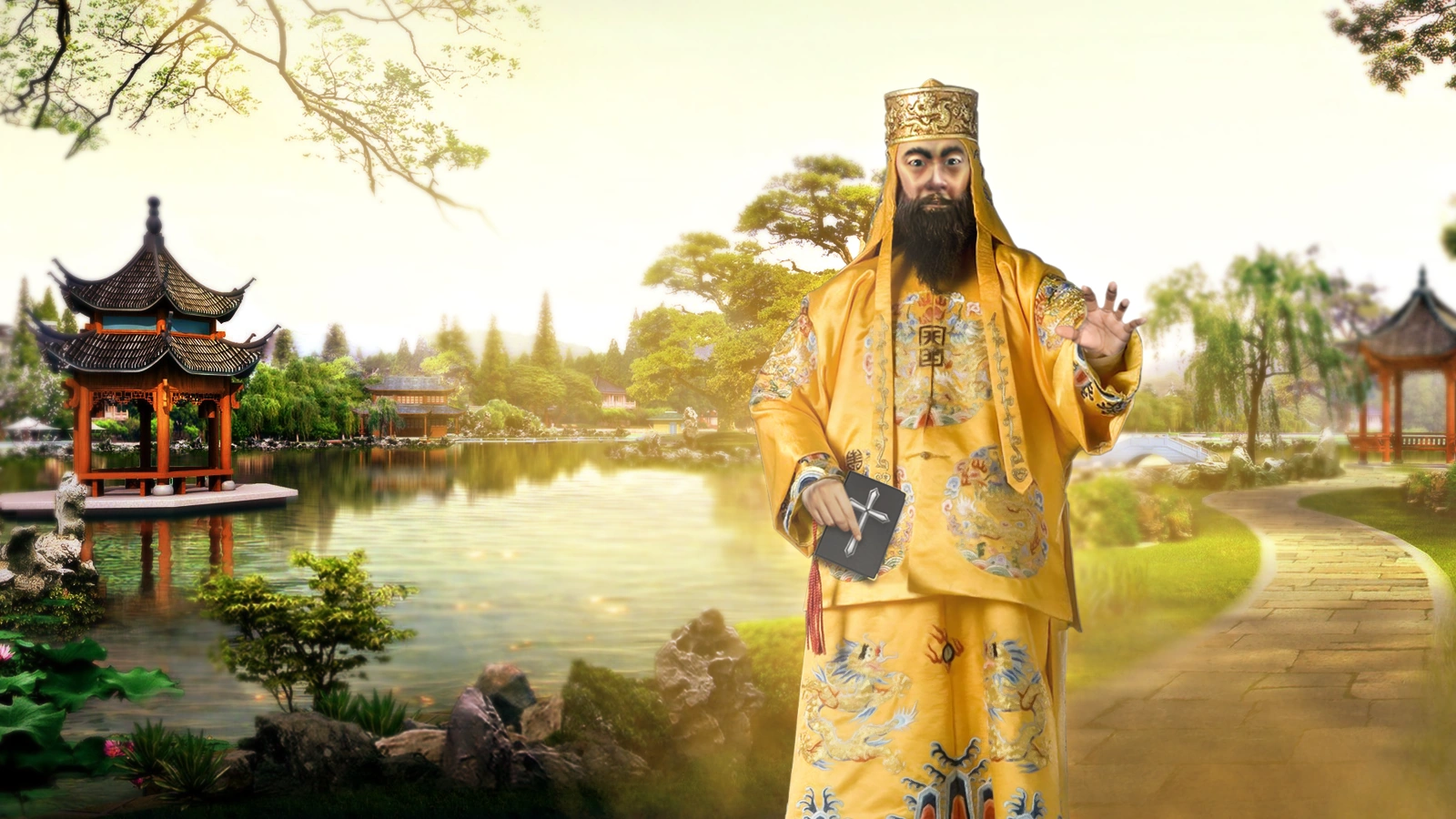 Heavenly Kingdom (Hong Xiuquan) | Civilization V Customisation Wiki ...