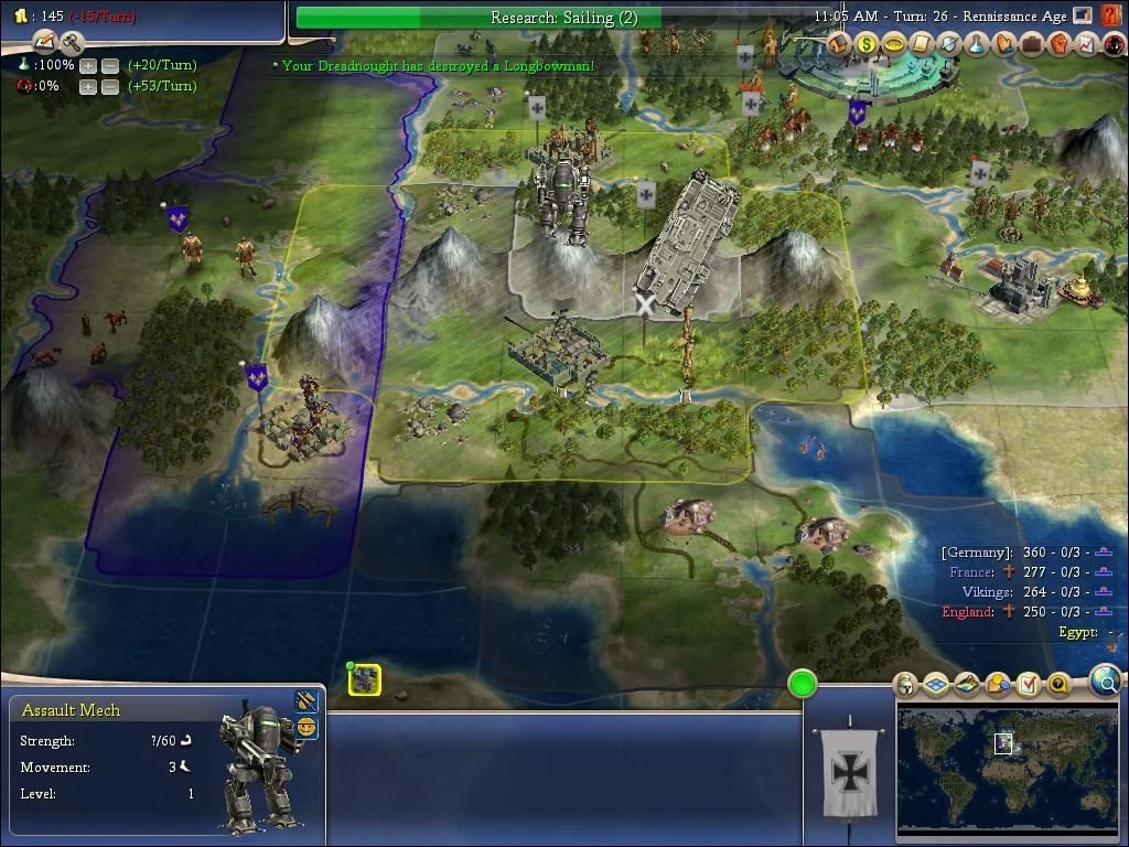 Assault Mech (Civ4) | Civilization Wiki | Fandom