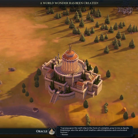 Oracle (Civ6) | Civilization Wiki | Fandom