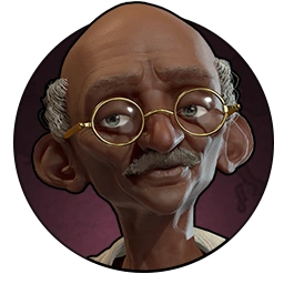 Gandhi (Civ6) | Civilization Wiki | FANDOM powered by Wikia