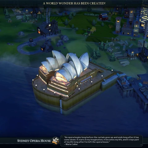 Sydney Opera House (Civ6) | Civilization Wiki | FANDOM powered by Wikia
