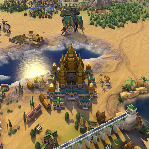 Angkor Wat (Civ6) | Civilization Wiki | Fandom