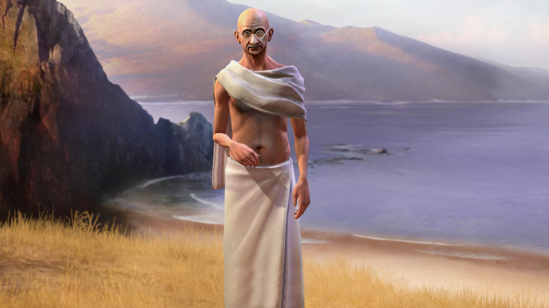 Gandhi Civ5 Civilization Wiki Fandom Powered By Wikia
