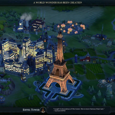 Eiffel Tower (Civ6) | Civilization Wiki | Fandom