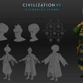 Suleiman (Civ6) | Civilization Wiki | Fandom