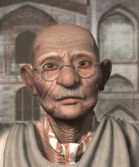 Mohandas Gandhi (Civ3) | Civilization Wiki | FANDOM powered by Wikia