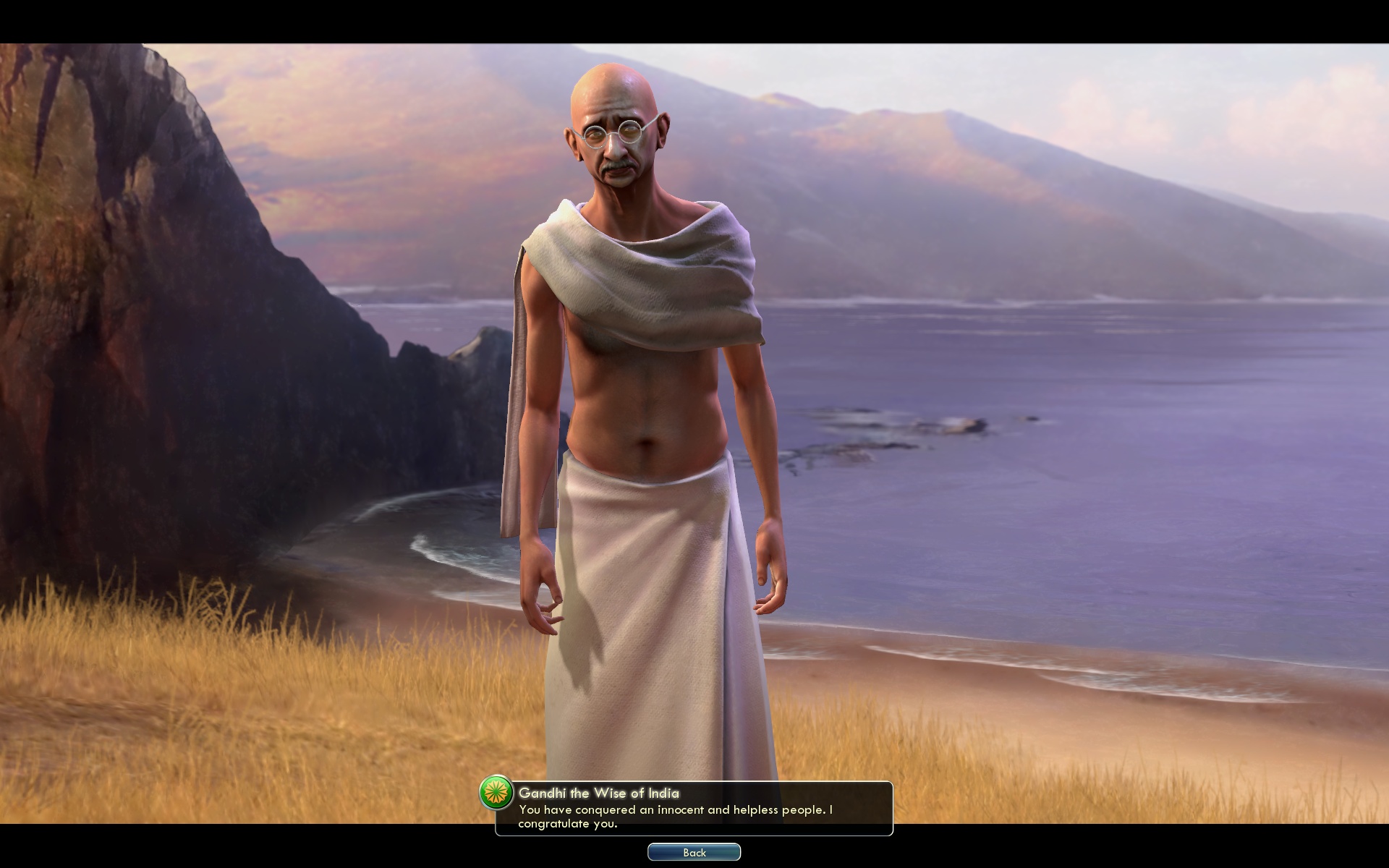 Image - Gandhi lost (Civ5).jpg | Civilization Wiki | FANDOM powered by ...