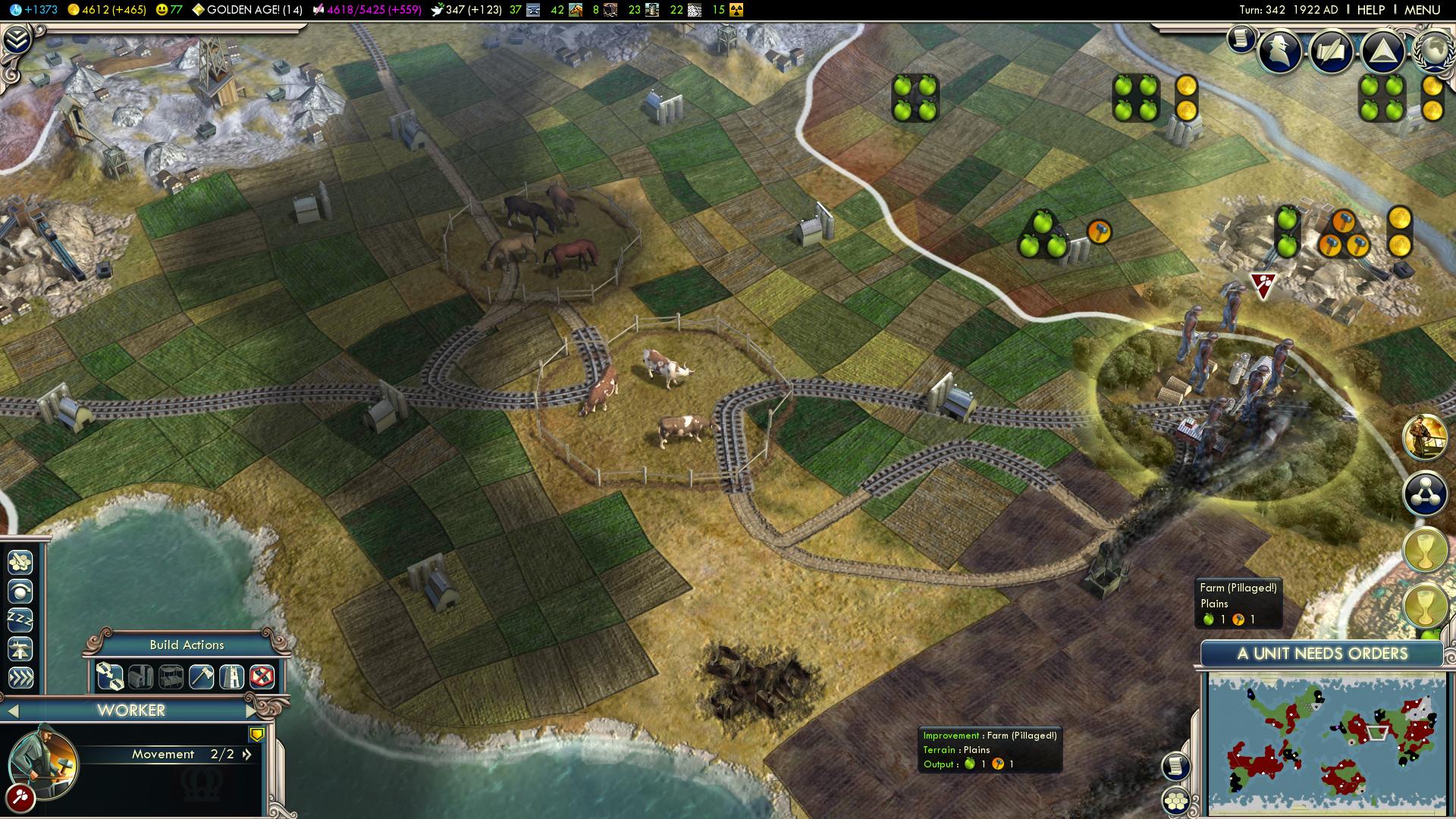 Railroads Civ5 Civilization Wiki Fandom