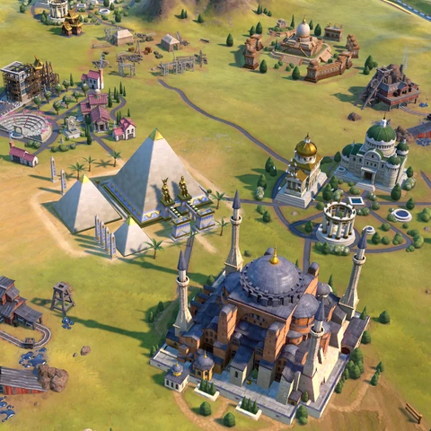 Pyramids (Civ6) | Civilization Wiki | Fandom