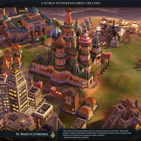 St. Basil's Cathedral (Civ6) | Civilization Wiki | Fandom