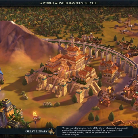 Great Library (Civ6) | Civilization Wiki | Fandom