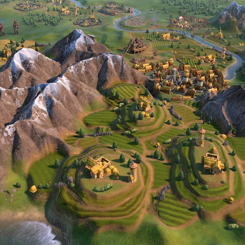 Terrace Farm (Civ6) | Civilization Wiki | Fandom