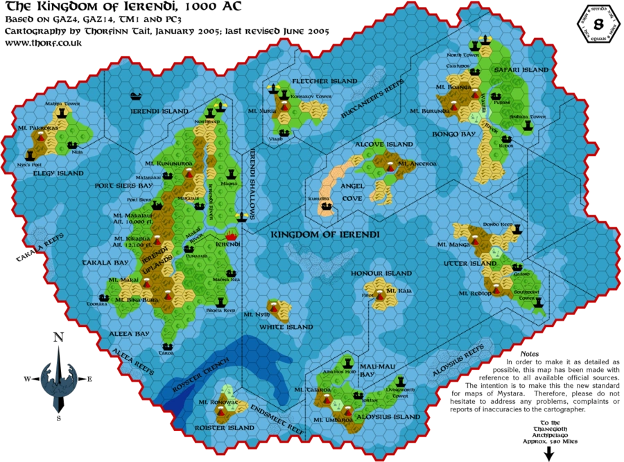 Kingdom of Ierendi | CJB's Mystara Wiki | Fandom