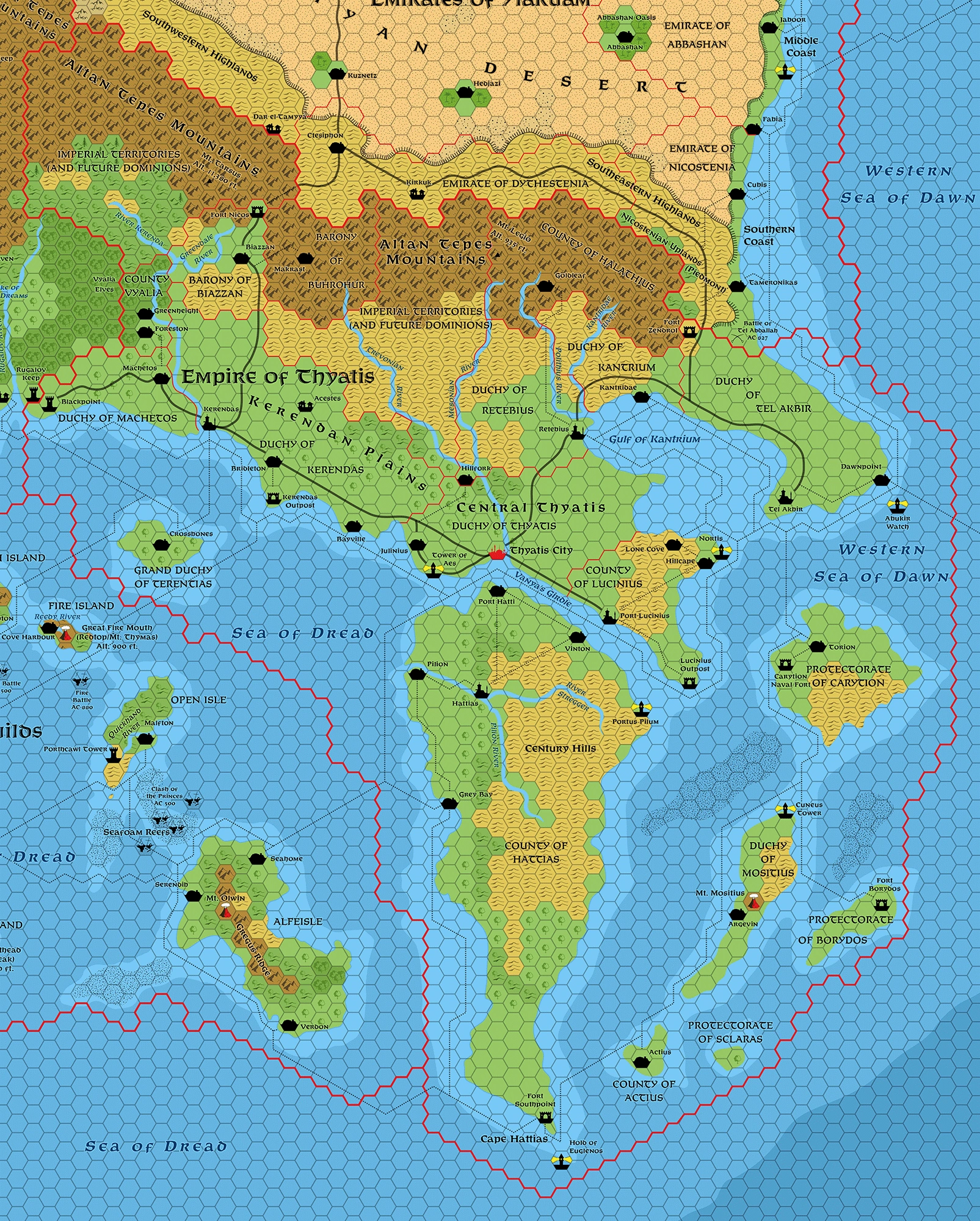 Empire of Thyatis | CJB's Mystara Wiki | Fandom