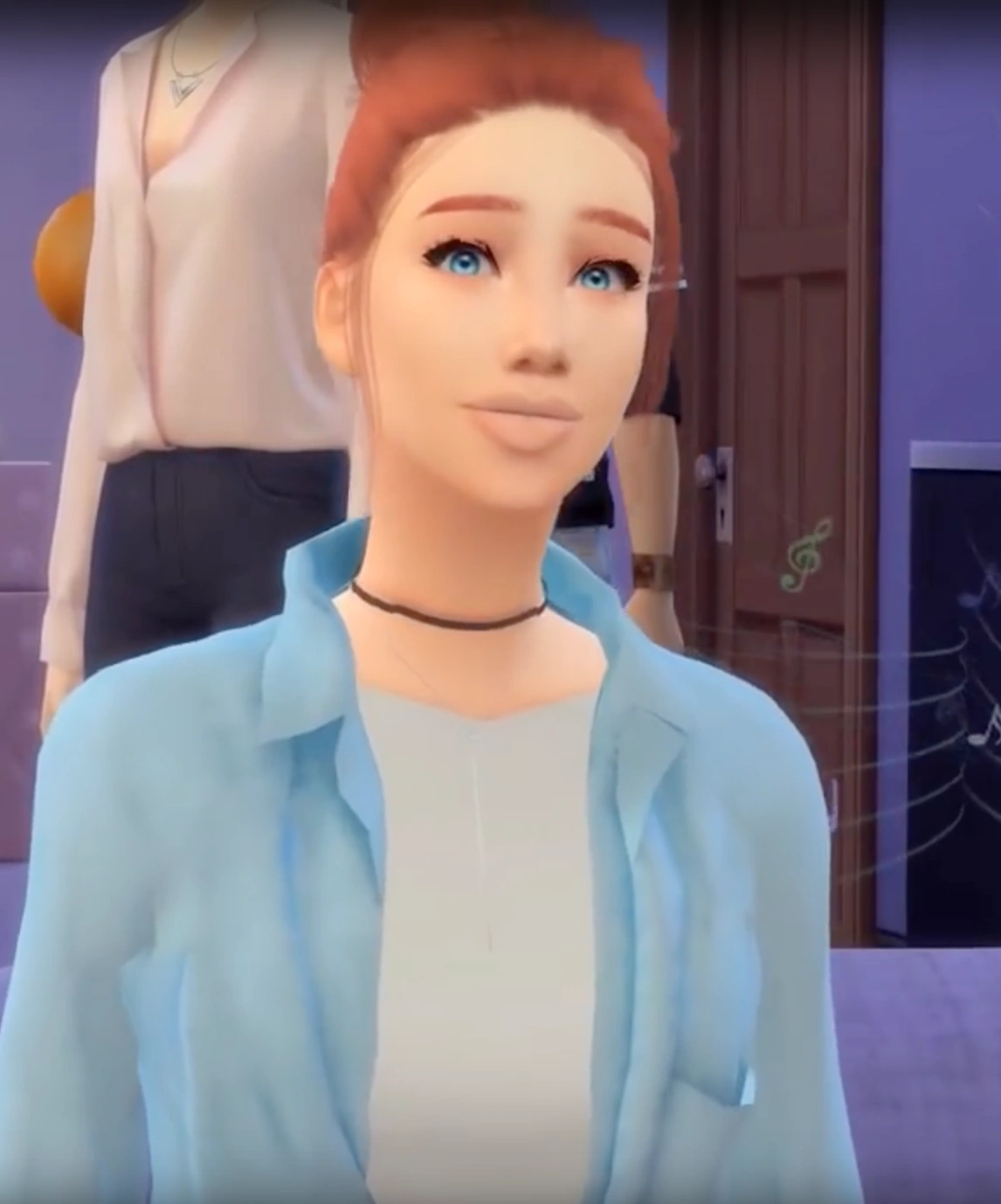 Sims 4 clare siobhan cc folder - gasmagain