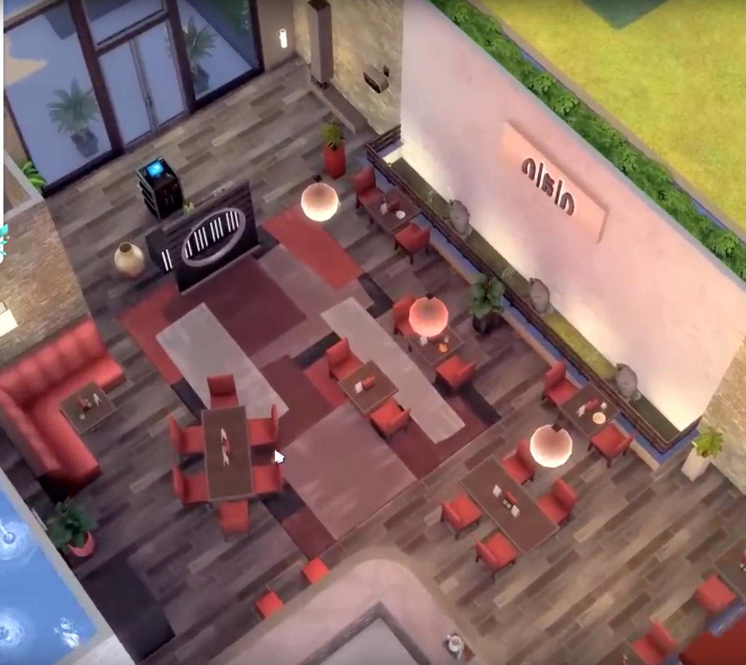 Fire and Flames | Clare Siobhan Sims 4 Wiki | Fandom