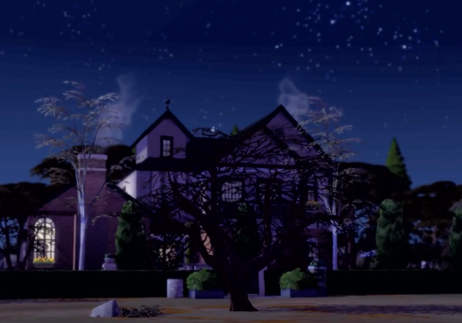The Villareal Mansion | Clare Siobhan Sims 4 Wiki | Fandom