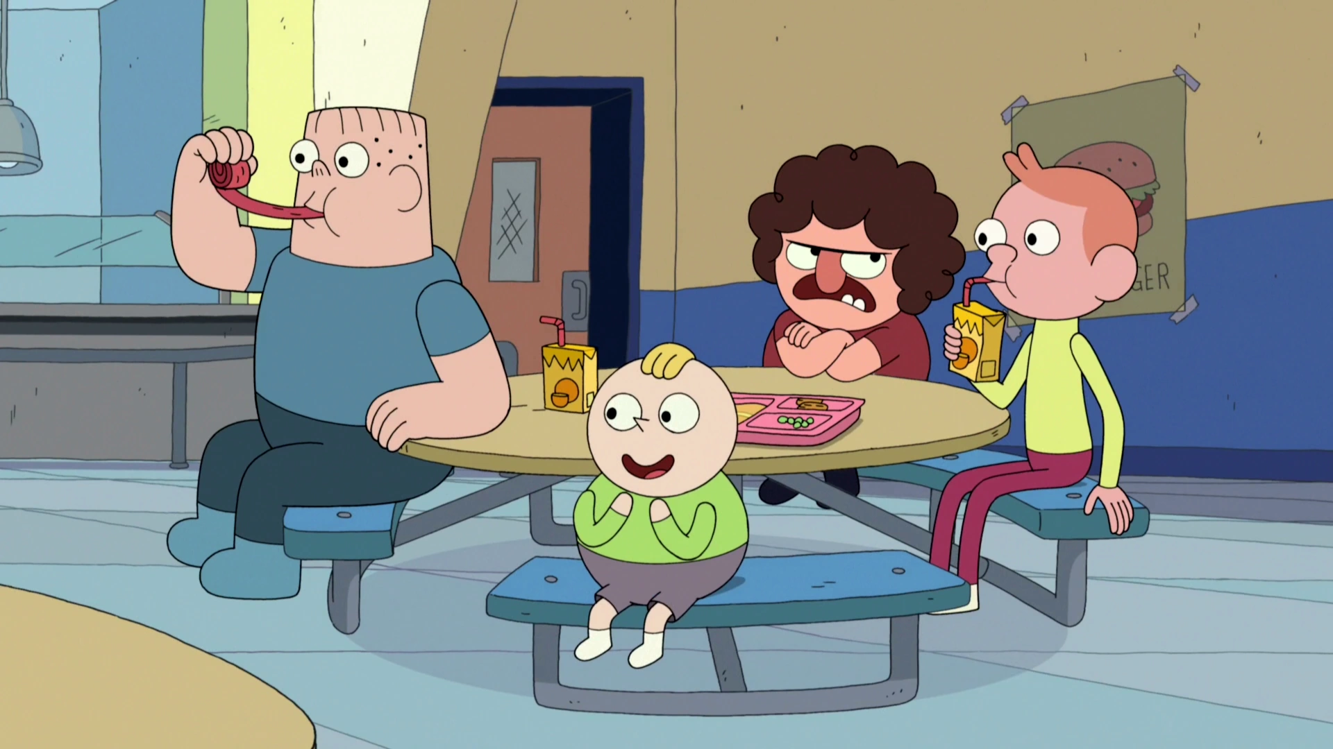 Belson Noles/Galería | Wiki Clarence | Fandom