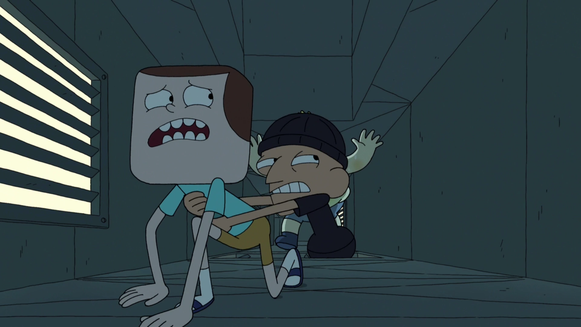 Image - We're too late!.png | Clarence Wiki | FANDOM powered by Wikia