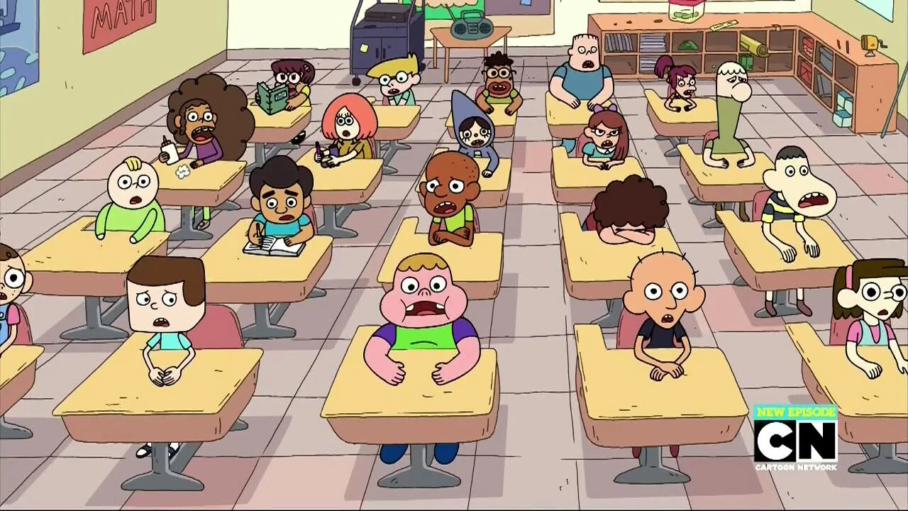 Image - Clarence-Classroom 329129.jpg | Clarence Wiki | FANDOM powered ...