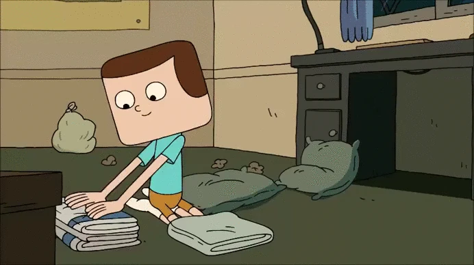 Image - Time to put these away.gif | Clarence Wiki | FANDOM powered by ...