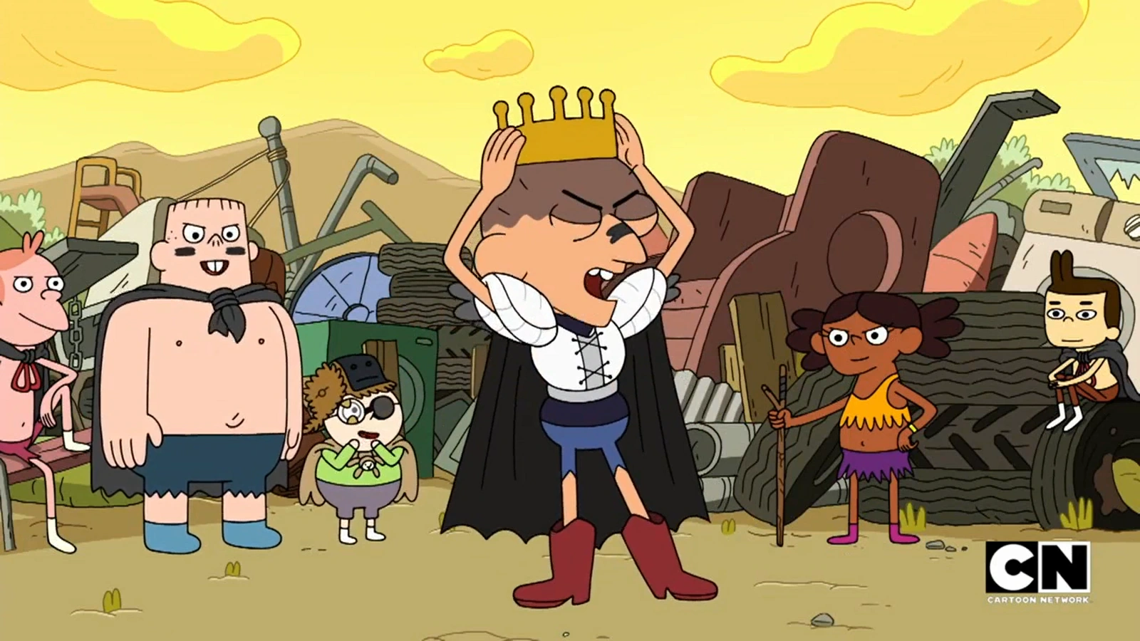 Image - Evil King Sumo.png | Clarence Wiki | FANDOM powered by Wikia