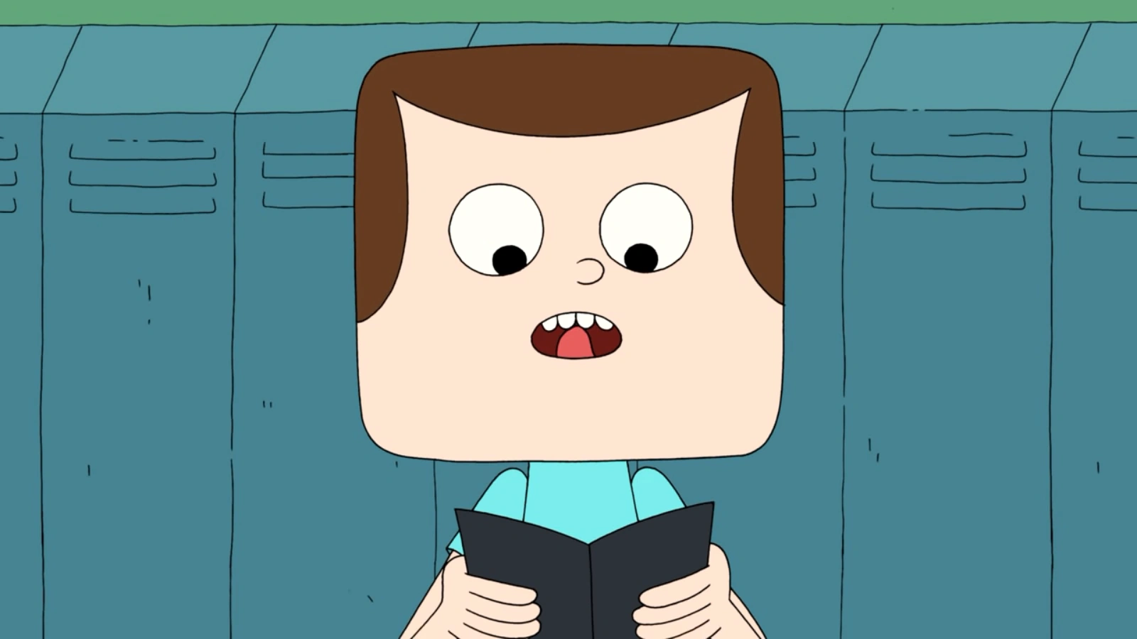 Image - Jeff reading a black card.png | Clarence Wiki | FANDOM powered ...