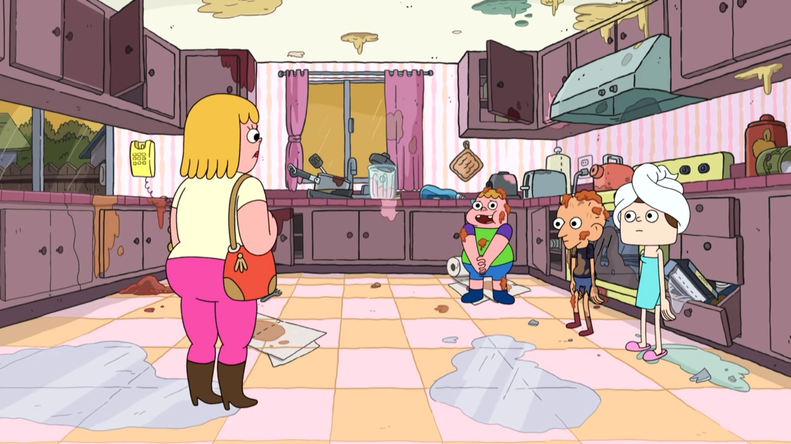 Image - Welcome home, mom.png | Clarence Wiki | FANDOM powered by Wikia