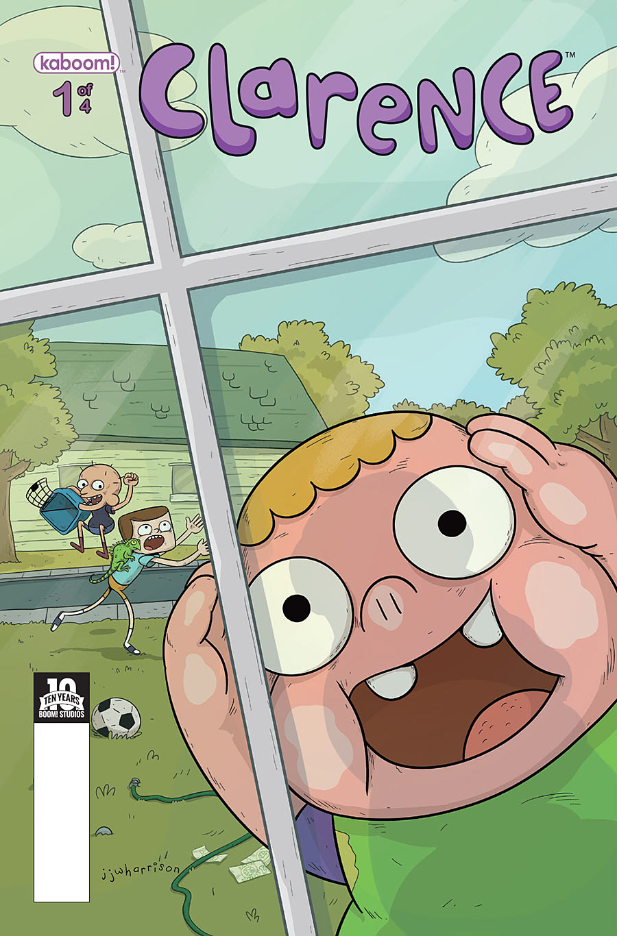 Clarence Issue 1 Clarence Wiki Fandom Powered By Wikia
