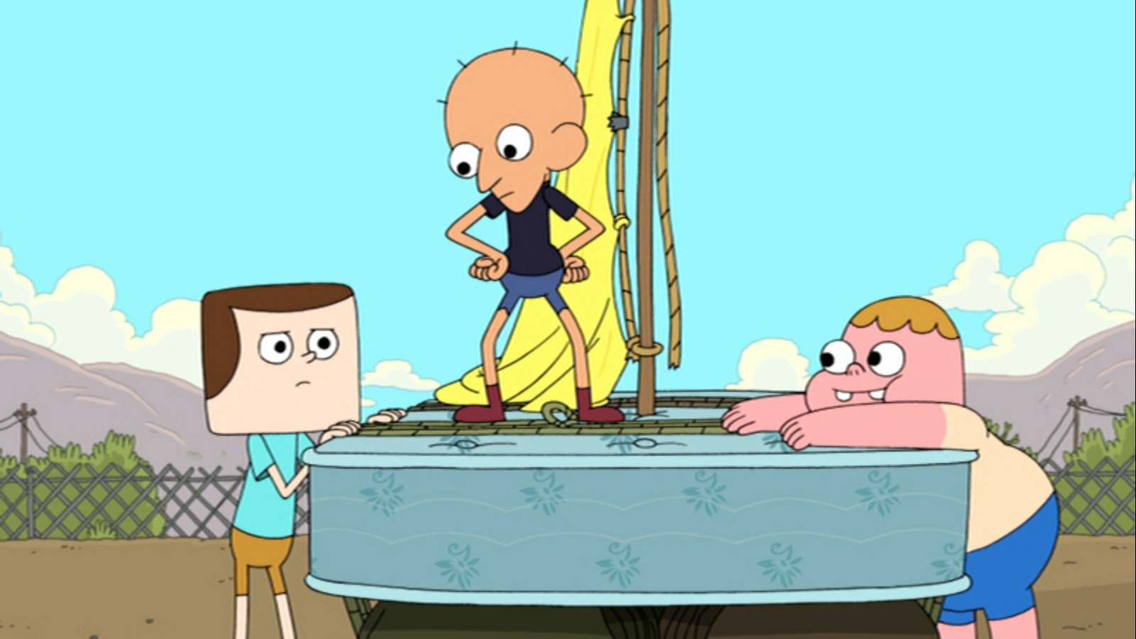 Sumo's Boat | Clarence Wiki | Fandom