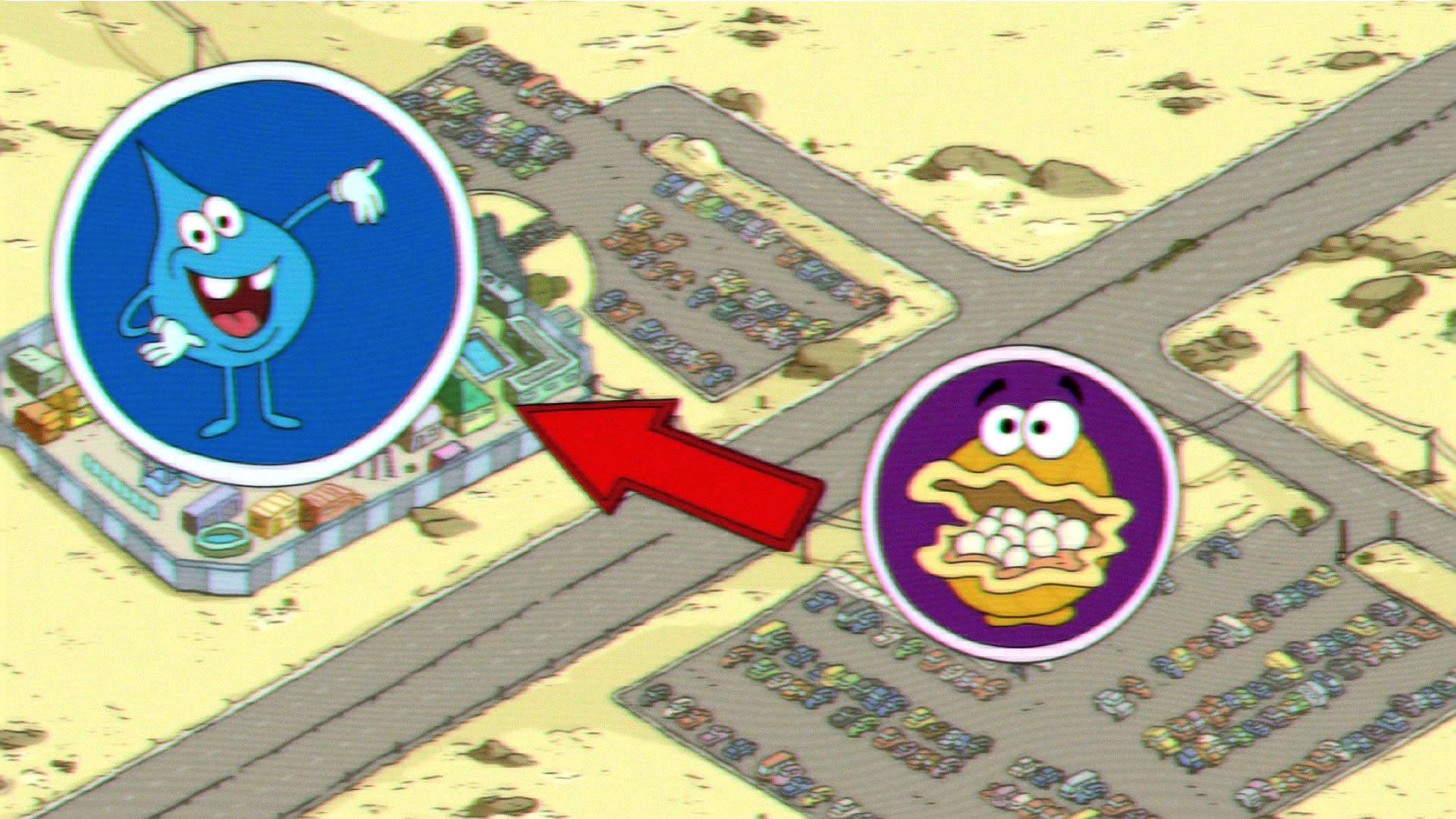 Squirty's Moist Mountain Water Park | Clarence Wiki | Fandom