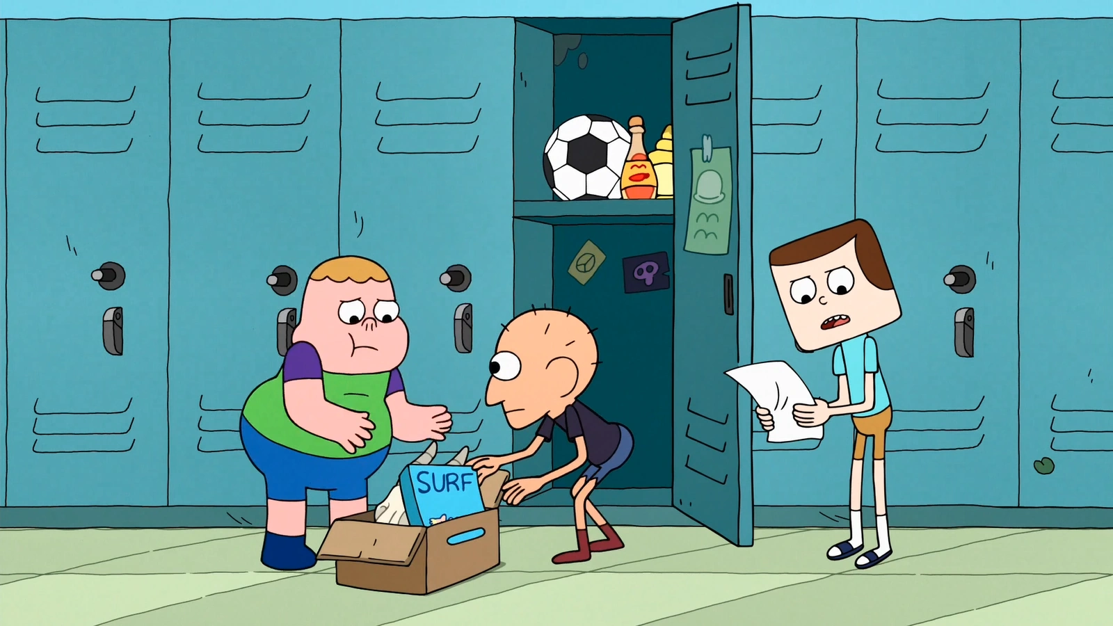 Jeff Randell/Gallery/Season 3 | Clarence Wiki | FANDOM powered by Wikia