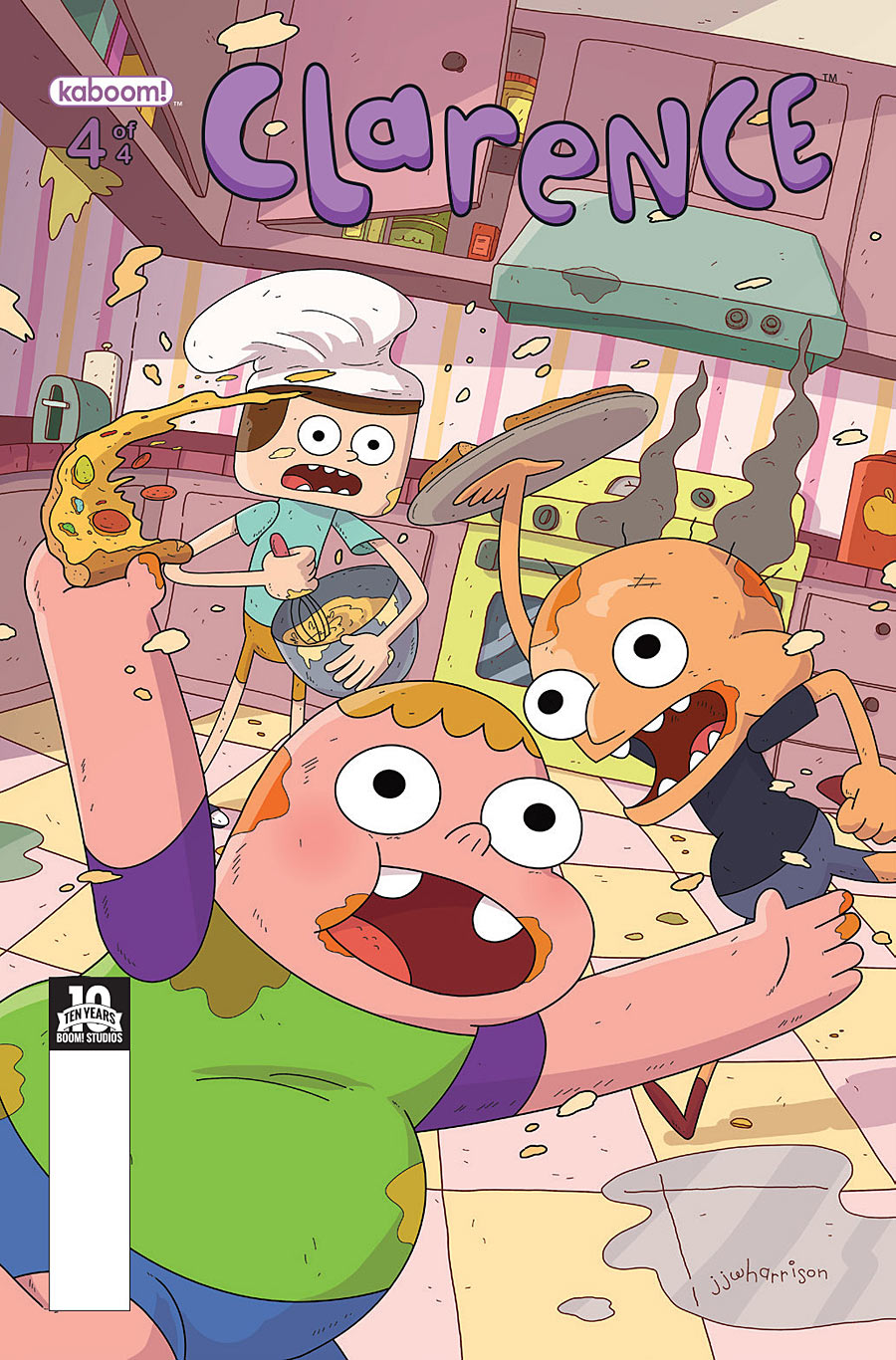 Clarence Issue 4 Clarence Wiki Fandom Powered By Wikia