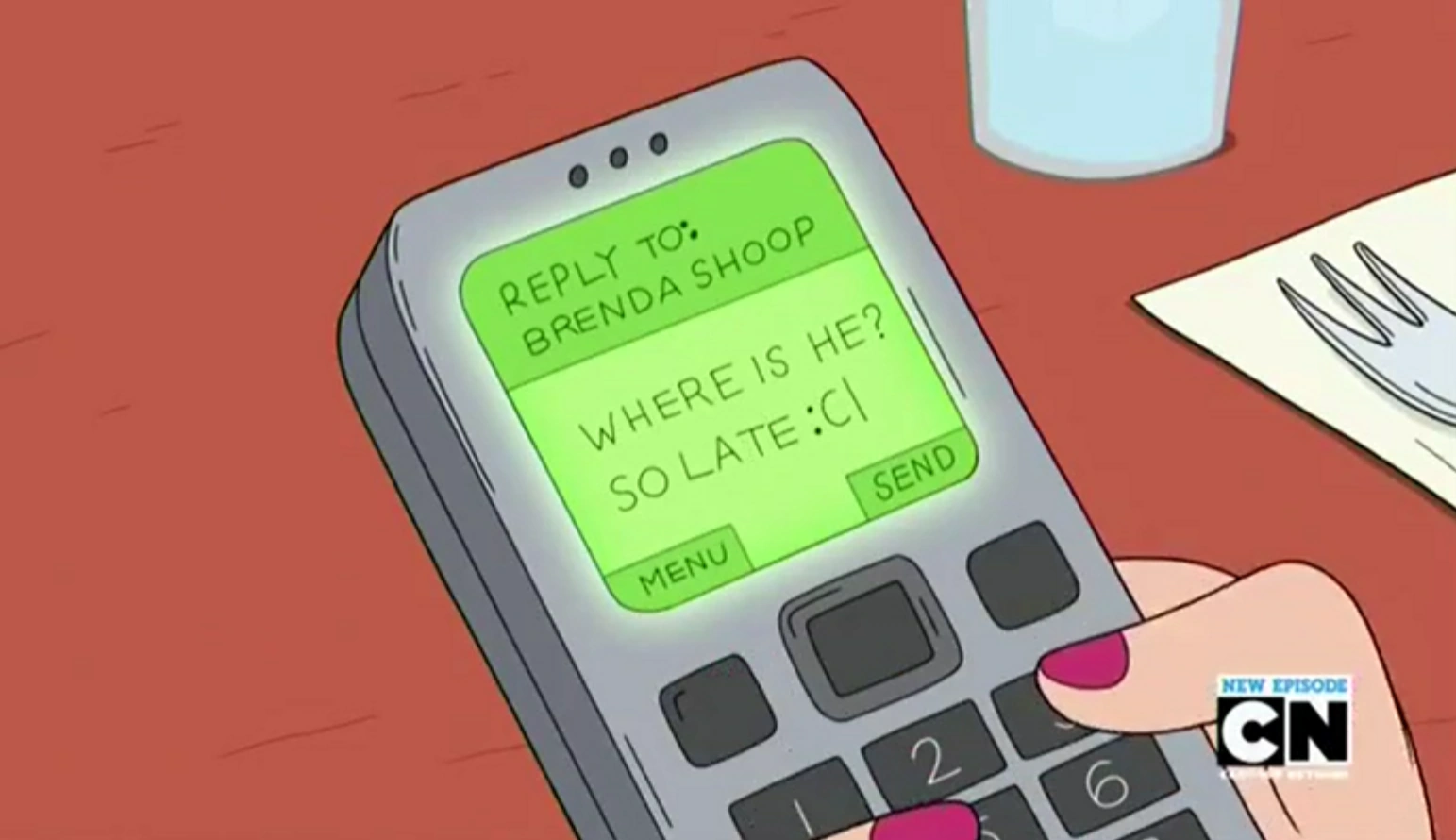 Image - Ms. Shoop's real name.png | Clarence Wiki | FANDOM powered by Wikia