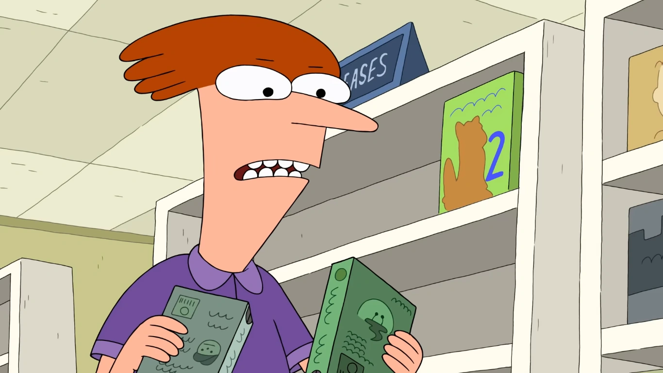 Video Store Clerk | Clarence Wiki | Fandom