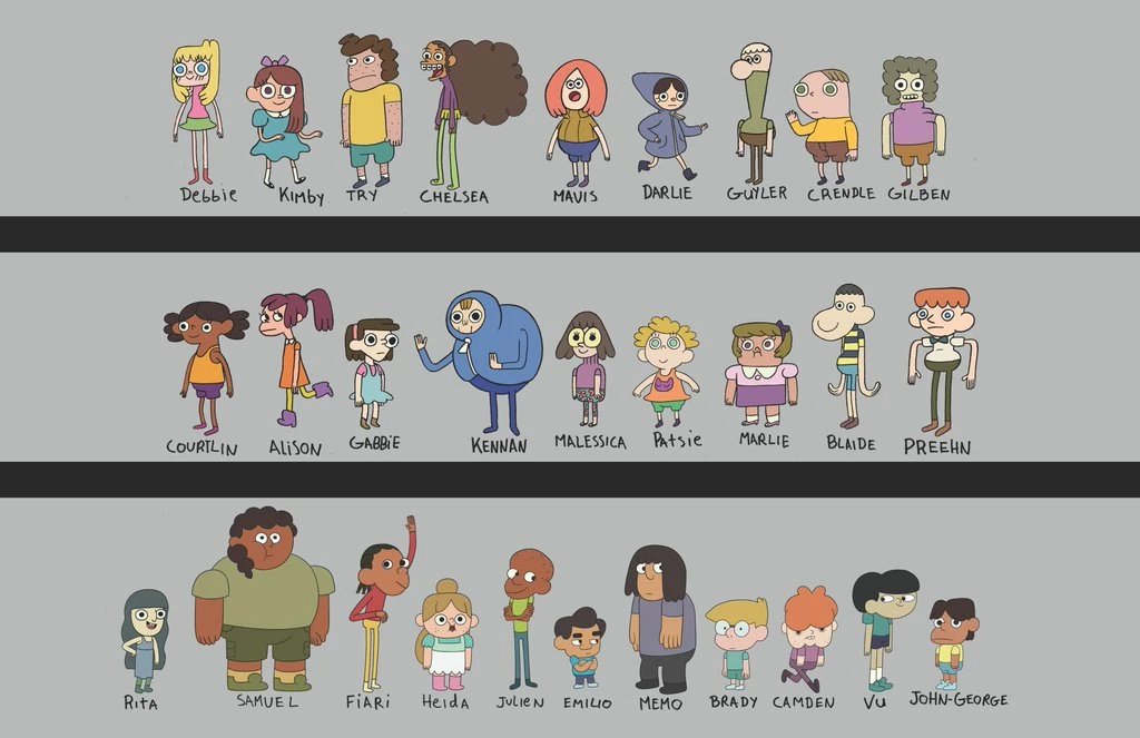 Image - Side-cast.jpeg | Clarence Wiki | FANDOM powered by Wikia