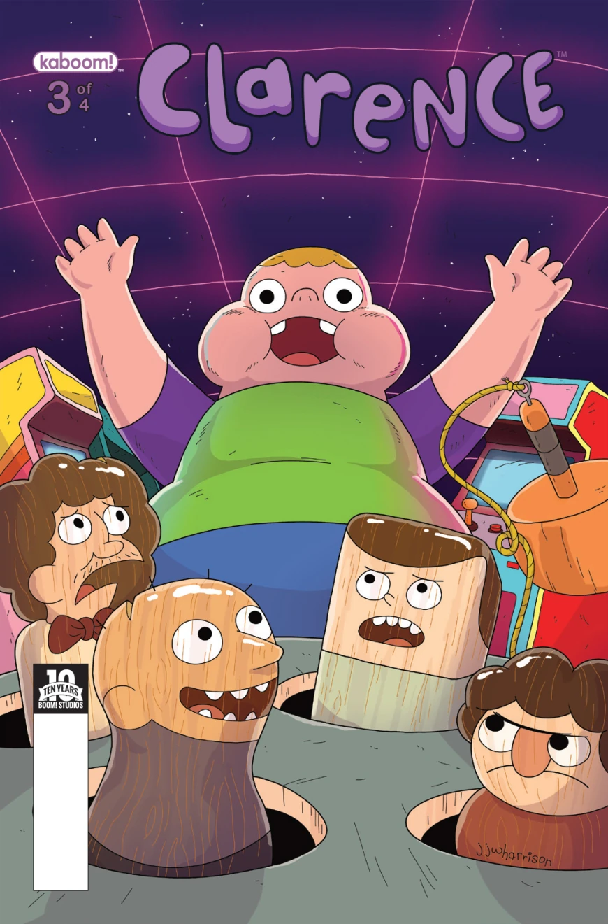 Clarence - Issue 3 | Clarence Wiki | FANDOM powered by Wikia