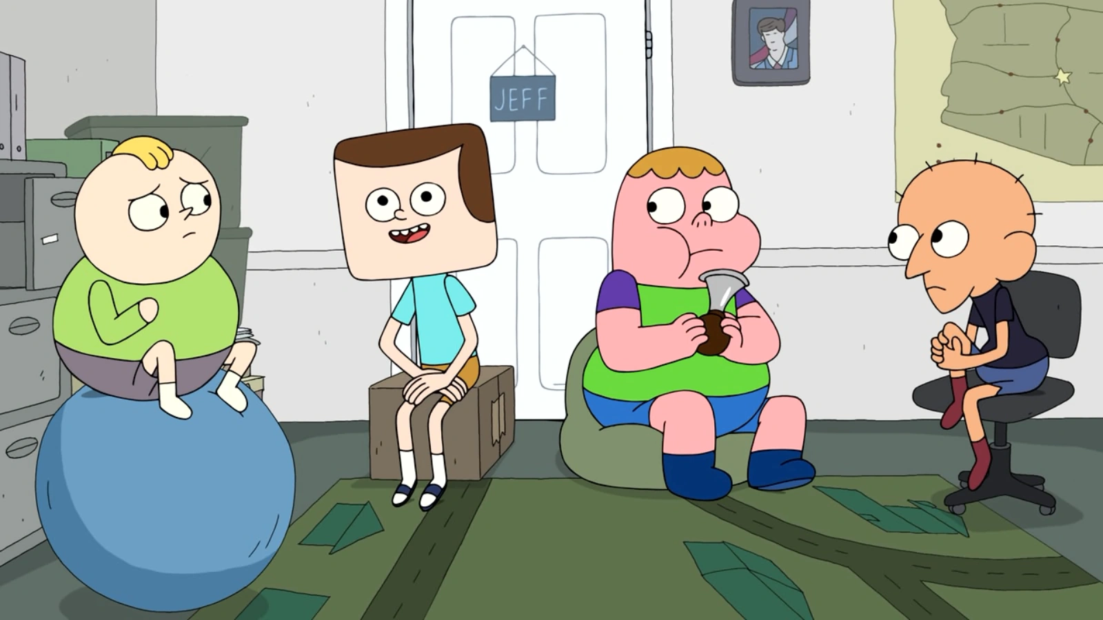 Image - Hi, I'm Jeff.png | Clarence Wiki | FANDOM powered by Wikia